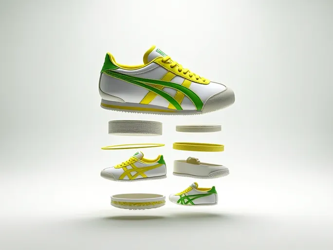 Onitsuka Tiger Redefines Style with Deconstructed DD Trainer Sabot