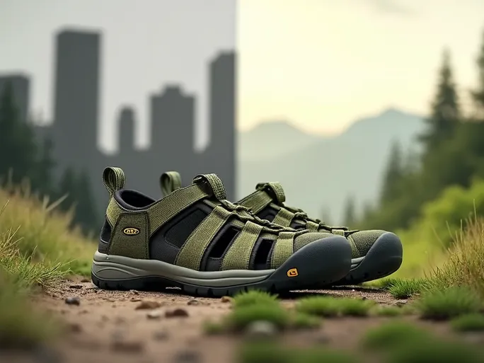 Keens Uneek Sandal Merges Urban Fashion with Outdoor Function