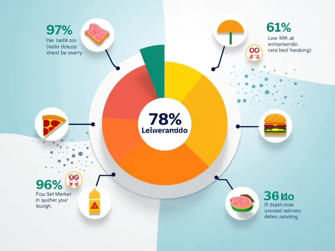 Lieferando Dominates Austria's 2025 Food Delivery Market