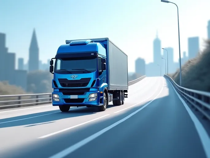 Qingling Isuzus 600 Series Trucks Enhance Yangjiang Logistics