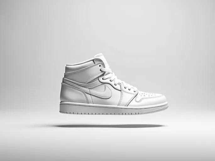 Air Jordan 1 Mid triple White Reintroduced As Timeless Sneaker