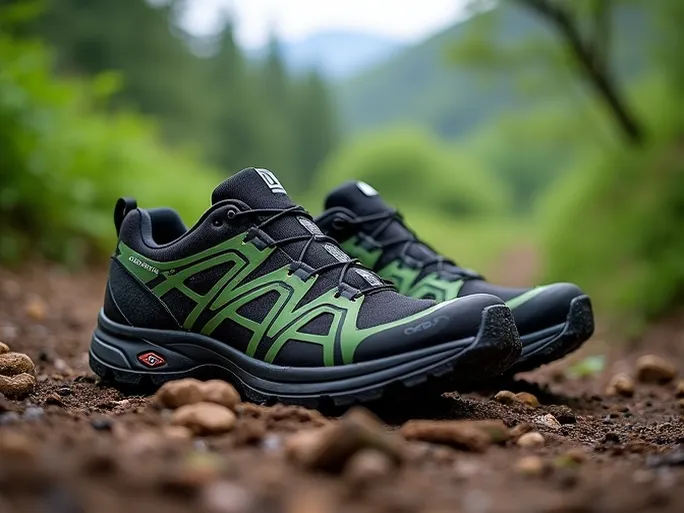 Salomon Launches GORETEX Hiking Shoes for Rugged Terrain