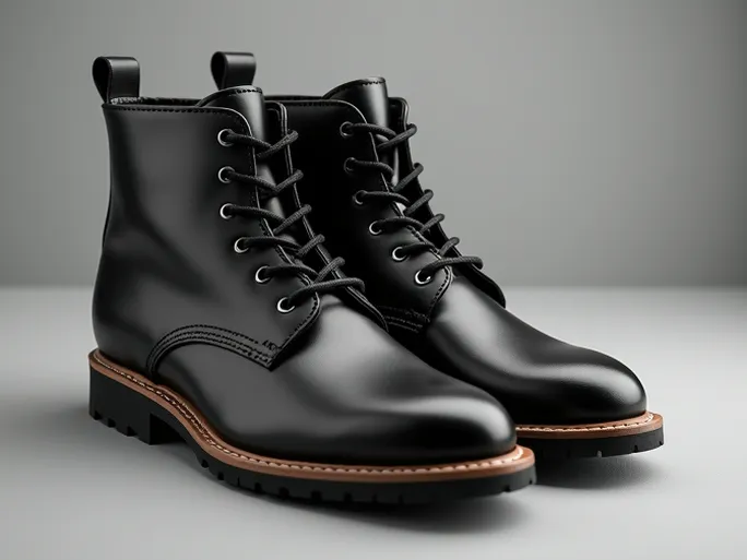 Guccis Black Leather Boots Embody Timeless Luxury