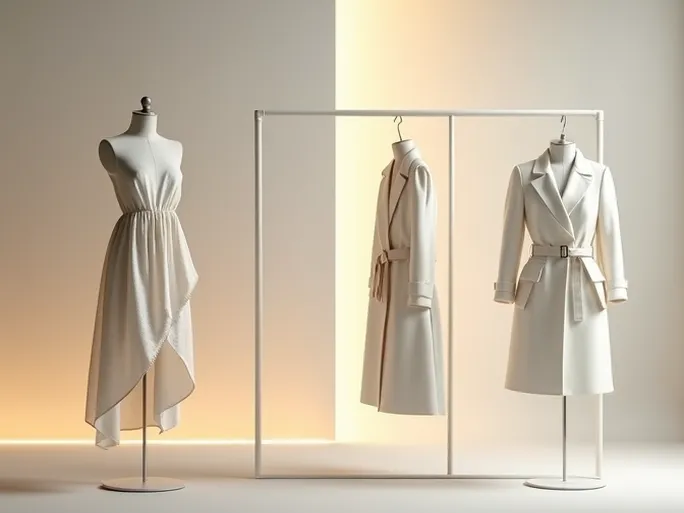 Polyester Jacquard Dresses Gain Popularity in Fashion Trends