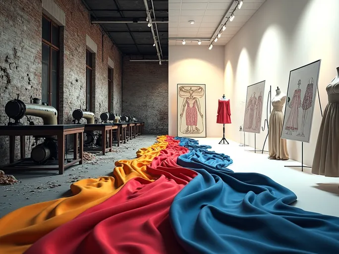 Guangzhous Zhongda Textile Hub Modernizes Beyond Garment Trade