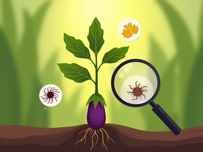 New Strategies to Combat Eggplant Wilt Boost Harvest Yields