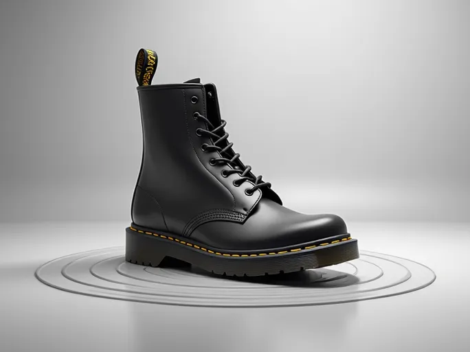 Dr Martens 1461 Mono A Versatile Work Boot for Everyday Wear