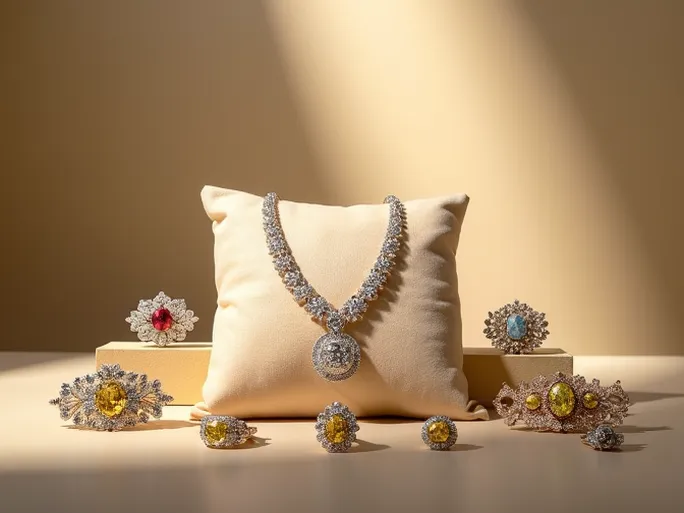 Louis Vuitton Debuts 19thcenturyinspired High Jewelry Collection