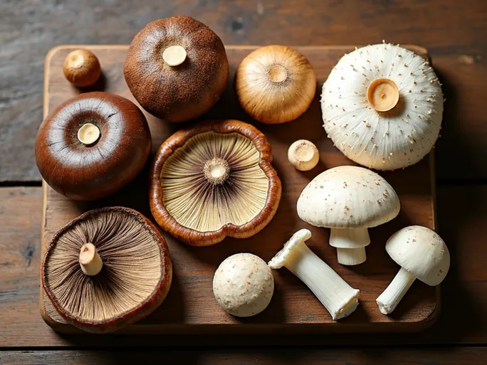 Jiangxi Mushroom Prices Stable As August 2025 Harvest Peaks