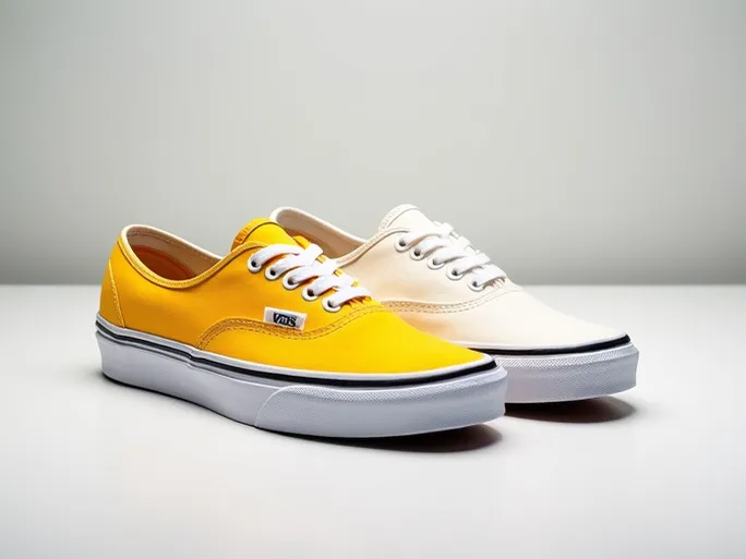 Vans Reintroduces Classic Yellow and White Skate Shoe