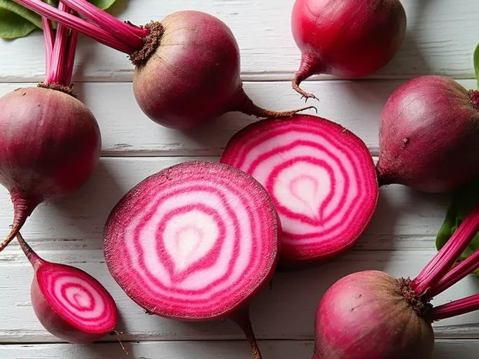 Chioggia Beetroot Gains Popularity in Gourmet Cooking