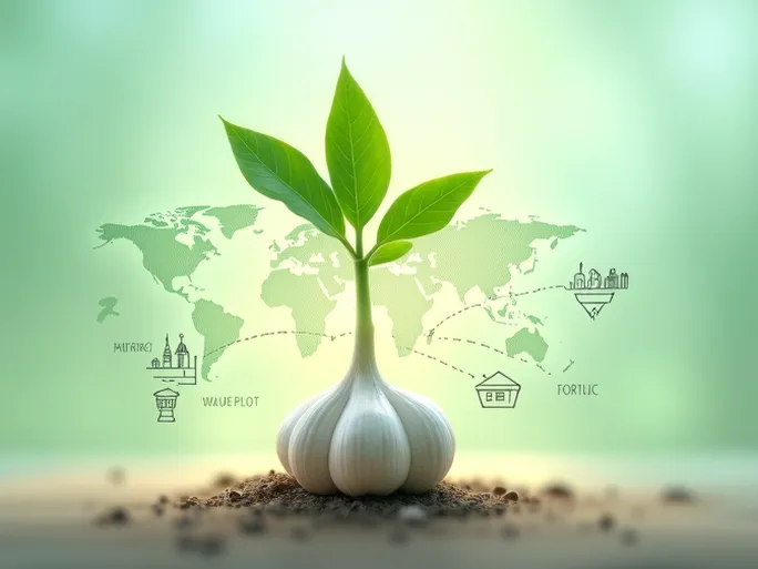 Global Garlic Seedling Prices Shift Amid Market Factors