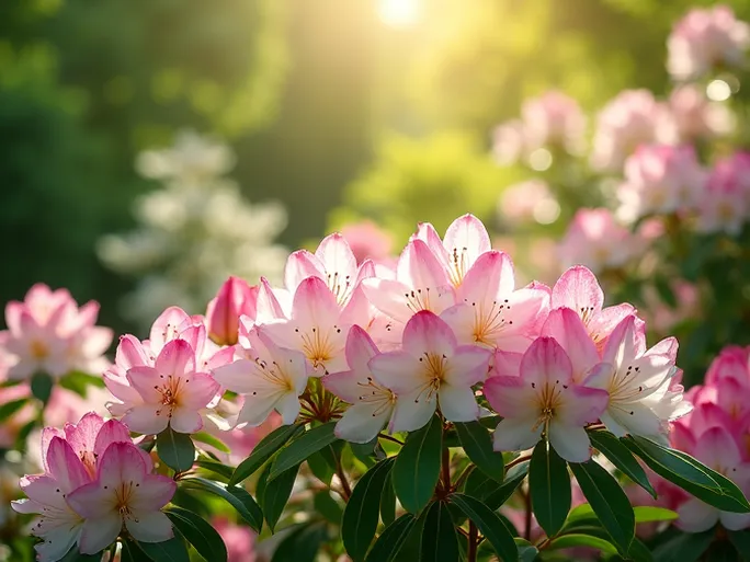 Wild Rhododendrons Bring Vibrant Elegance to Home Gardens