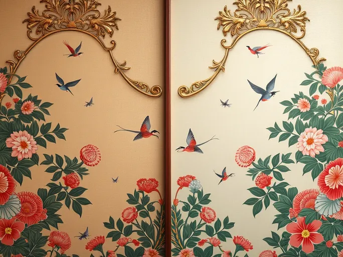Rococo Chinese Wallpaper Reflects 18thcentury European Orientalism