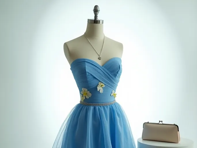 Spring Fashion Mastering the Strapless Dress with Ease
