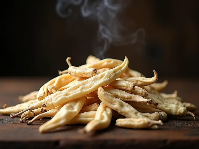 Authentic Hunan Aged White Chili Peppers Enhance Cuisine