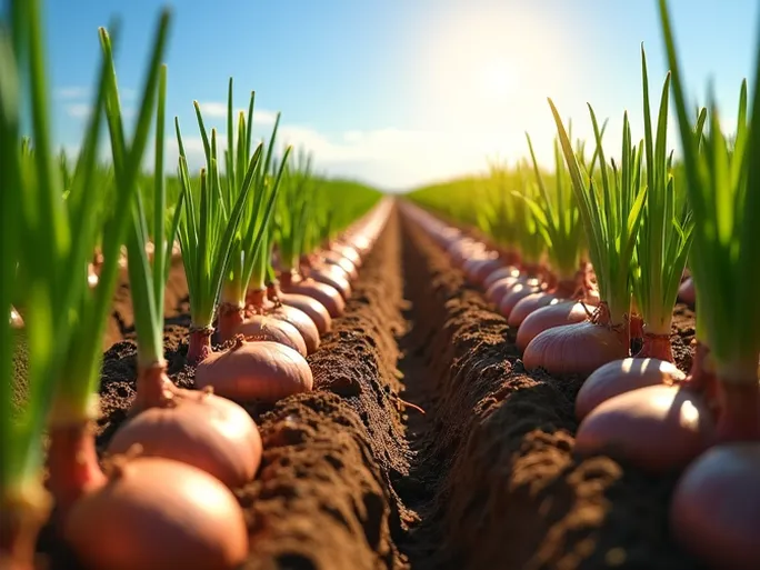 Guide to Maximizing Onion Harvests Through Planting and Fertilization