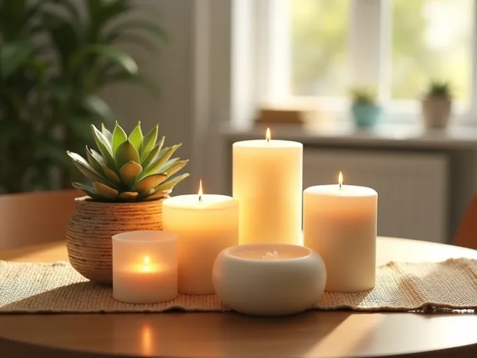 Ecofriendly Soy Candles Drive Sustainable Market Shift