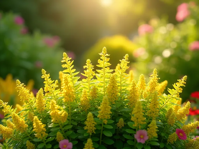 Golden Oregano Adds Aesthetic Appeal to Gardens