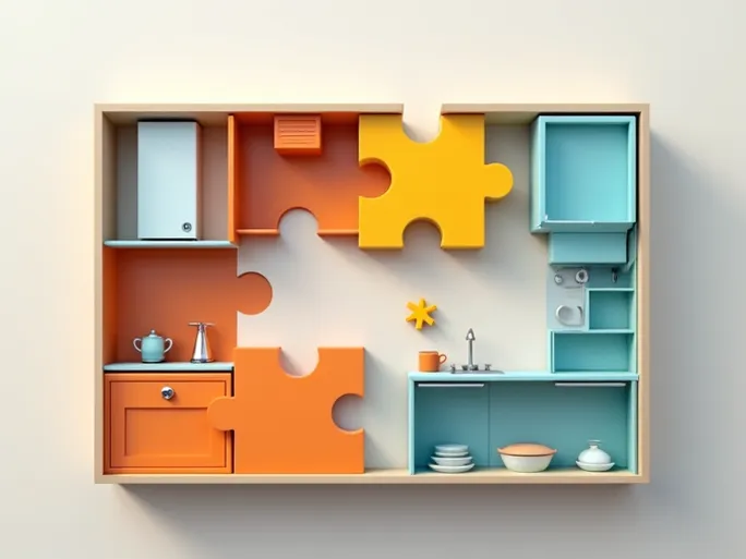 Haiers Threewinged Bird Innovates Custom Kitchen Renovations