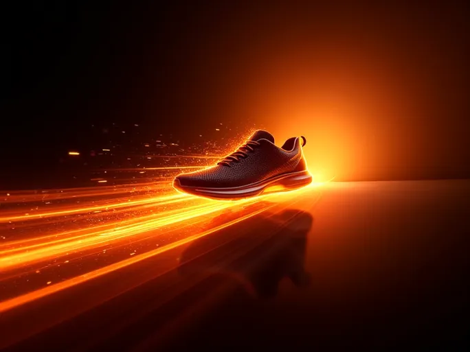 361 Launches Titan CQT orange Black Running Shoe