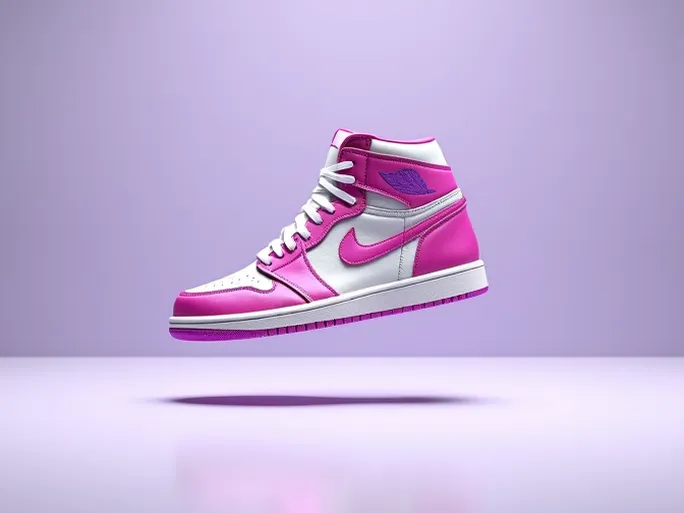 Air Jordan 1 rush Violet Elevates Streetwear Trends