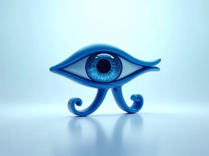 Ancient Egyptinspired Horus Eye Magnets Merge History with Decor