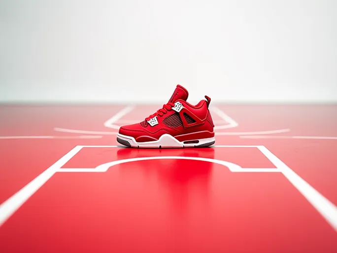 Air Jordan 4 Retro fire Red Rereleases As Timeless Classic
