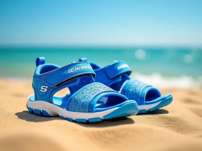 Skechers Debuts Cgrip Sandals for Active Children