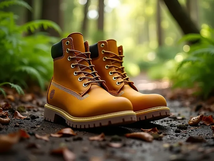 Timberlands Wheat Boots Blend Durability and Style for Outdoor Wear
