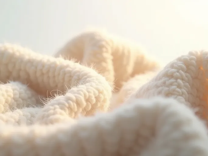 Coarse Needle Fleece Gains Popularity for Versatile Comfort