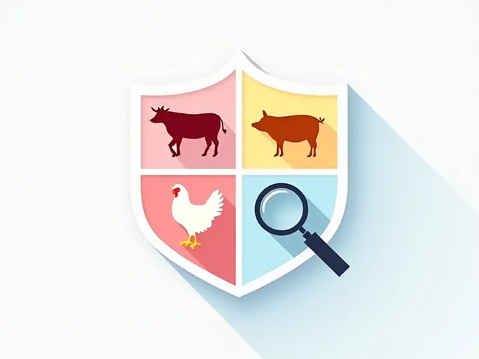Dayi County Tightens Meat Safety Regulations