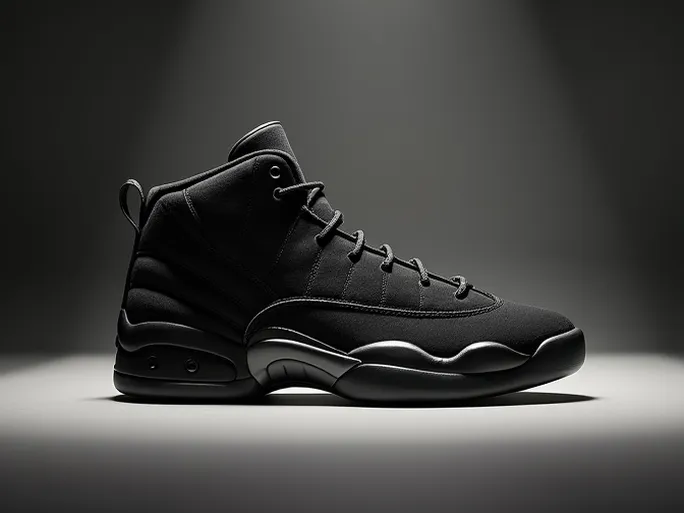 Air Jordan 12 Black Suede Returns As Retro Icon