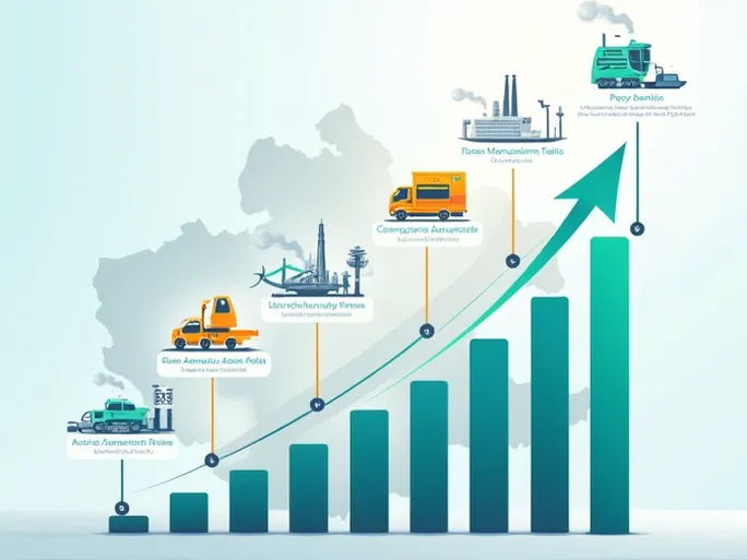 Romania's Manufacturing Sector Surges to €125B in 2022