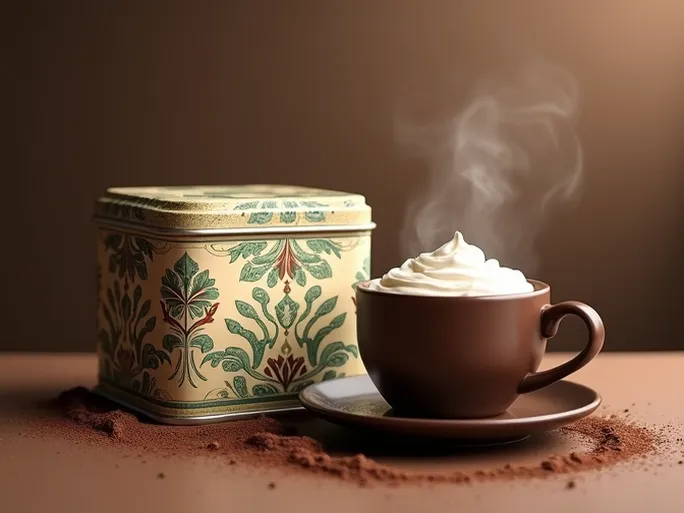 VA Collection Launches Italianinspired Dark Hot Chocolate