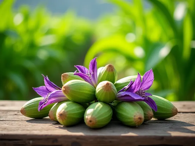 Taro Flower Gains Popularity As Summer Detox Dish
