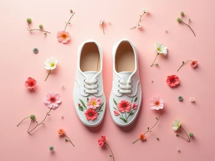 Kenzo Launches Embroidered Bohemian Sneakers