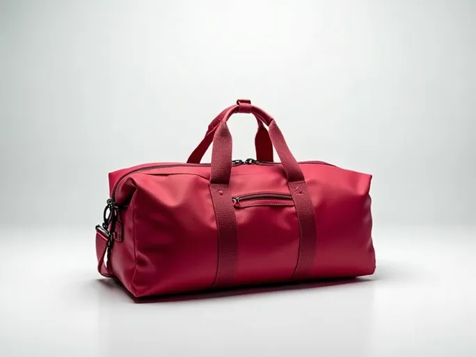 Supreme Launches Limited Crimson Mini Duffle Bag