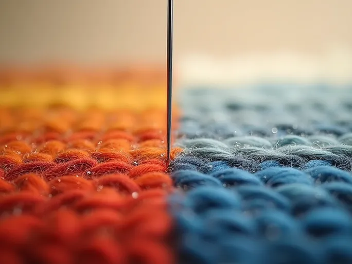 China Textile City Reports Surge in Autumnwinter Fabric Demand