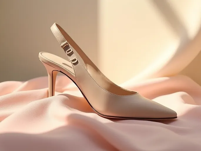 Dior Redefines Elegance with Jadior Slingback for Modern Women