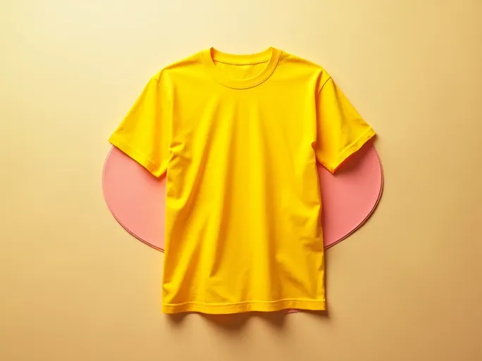 Supremes Yellow Oval Tee Revitalizes Streetwear Trends