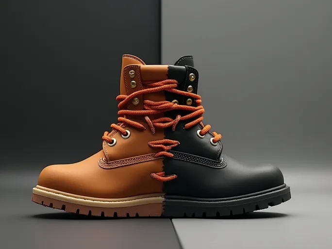 Timberland Unveils Black and Orange Waterproof Boot Redesign