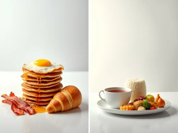 American Breakfast A Global Cultural Perspective