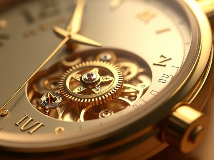 Longines Showcases Elegance of 18K Gold Watches