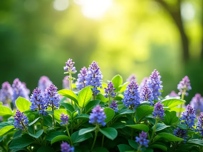 Vinca Major Var Oxyloba Gains Popularity in Modern Gardens