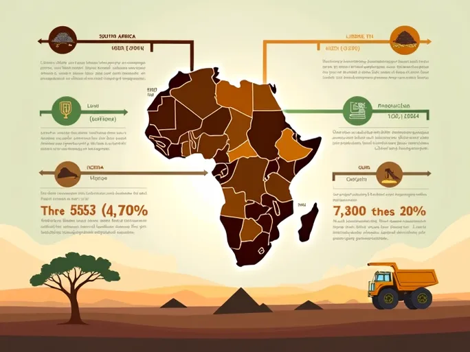 Africa's Iron Ore Production Rebounds, Faces Sustainability Challenges
