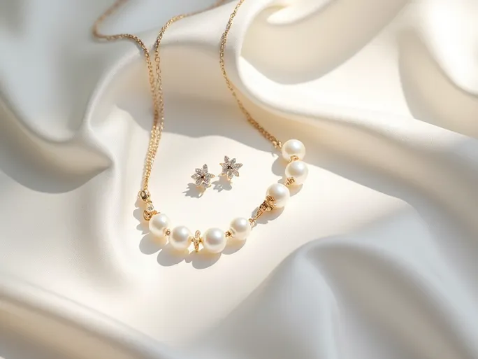 CIRCLE White Collection Jewelry Launch Kiko Mizuhara Embodies Eastern Elegance