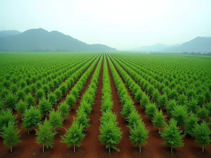 Shaanxi Wood Market Faces Shifting Supplydemand Dynamics