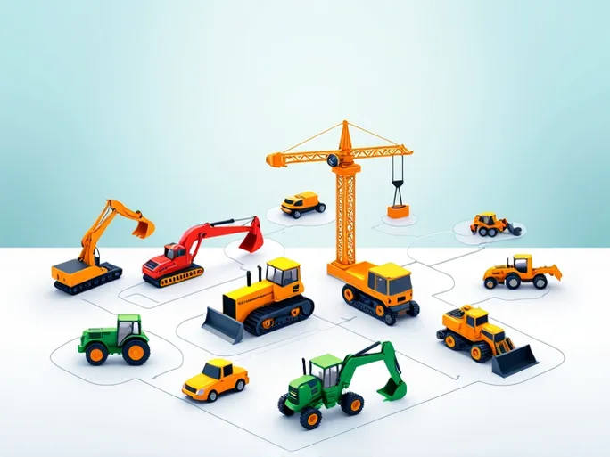 U.S. Maintains Construction Equipment Lead Amid Global Competition