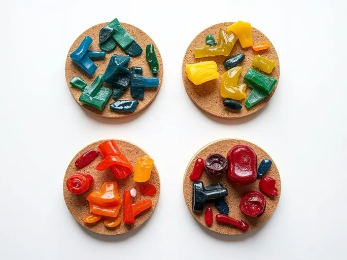 Upcycled Cork Coasters Gain Popularity As Ecofriendly Homeware